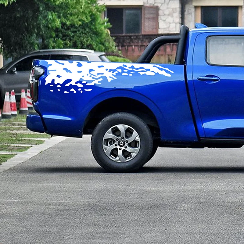 Pickup-Body-Stickers-Apply-For-Toyota-Hilux-Vigo-Revo-Trunk-Side ...