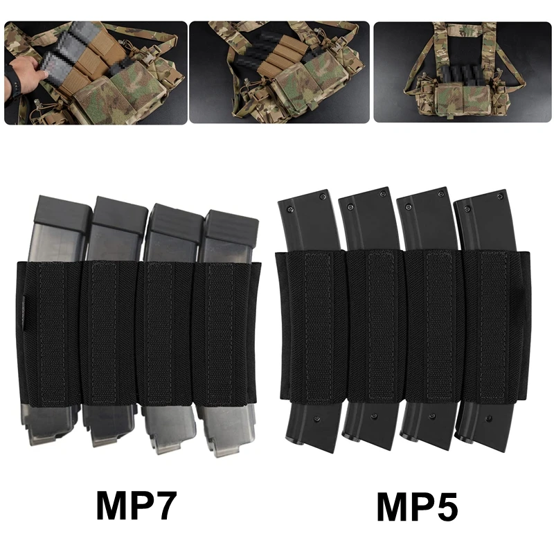 Tactical-MP5-MP7-Magazine-Holder-with-Hook-Fasteners-for-MK3-and-MK4 ...