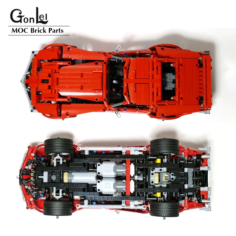 Stringray Blocks | Rc C3 Sports Car | Building Blocks | Bricks Blocks ...