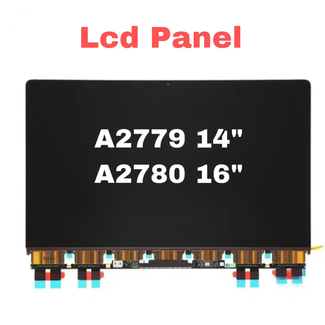 Panel-de-pantalla-LCD-para-Apple-Macbook-Pro-16-A2780-14-A2779-a-o-2023 ...