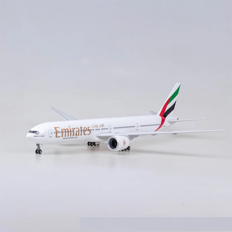 47CM-1-157-Scale-777-B777-Aircraft-UAE-Airlines-Model-Emirates-Resin ...