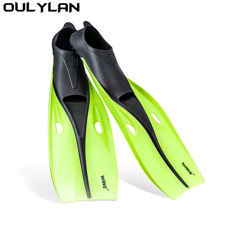 Oulylan-Professional-Swimming-Fins-Adult-Portable-Scuba-Diving-Long ...