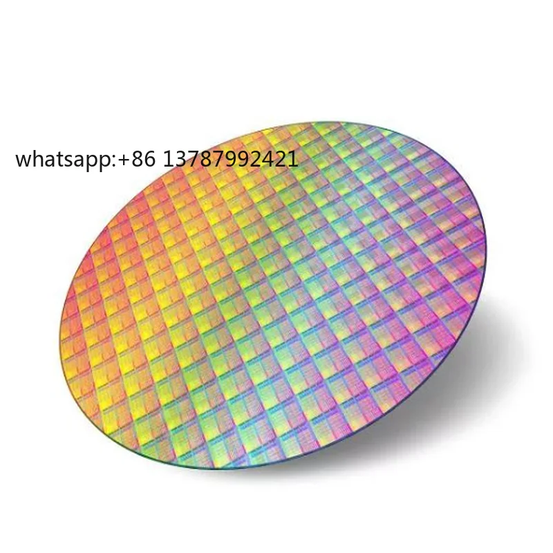Random Pattern!Circuit Chip Photolithography Semiconductor Wafer ...