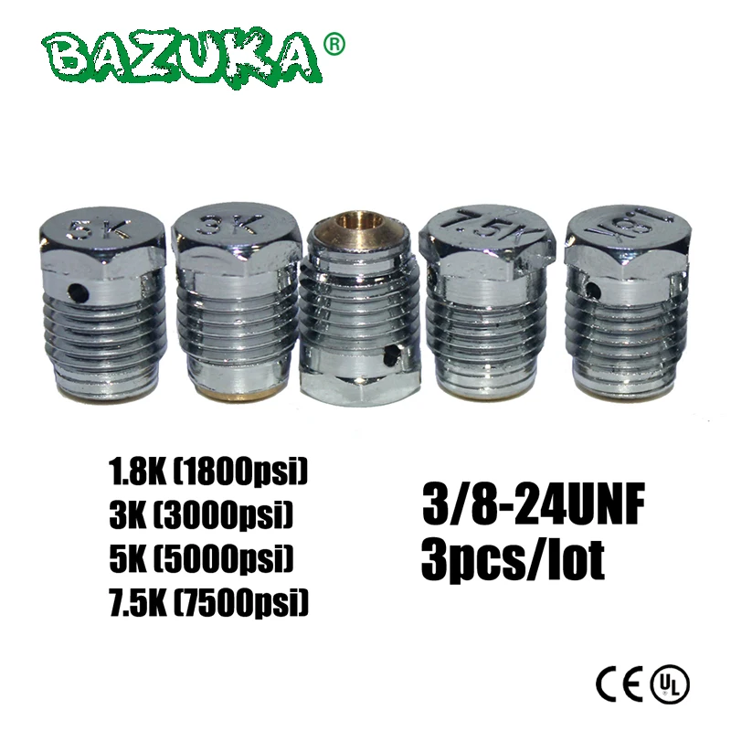 3pcs-HPA-Air-Accessories-CO2-Compressed-Air-Tank-Regulator-Valve-Burst ...