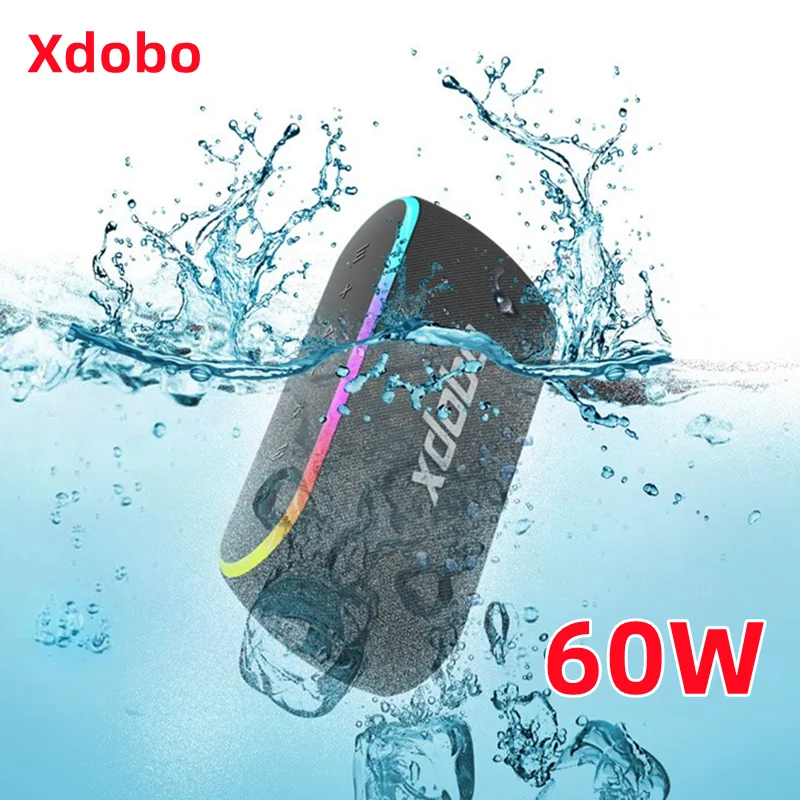 IPX7-Outdoor-Waterproof-60W-High-Power-Bluetooth-Speaker-Popular ...