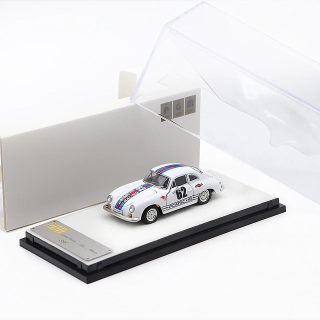 Pgm 1/64rwb 911993964 White-blue, Die-cast Model Car Series Limited ...