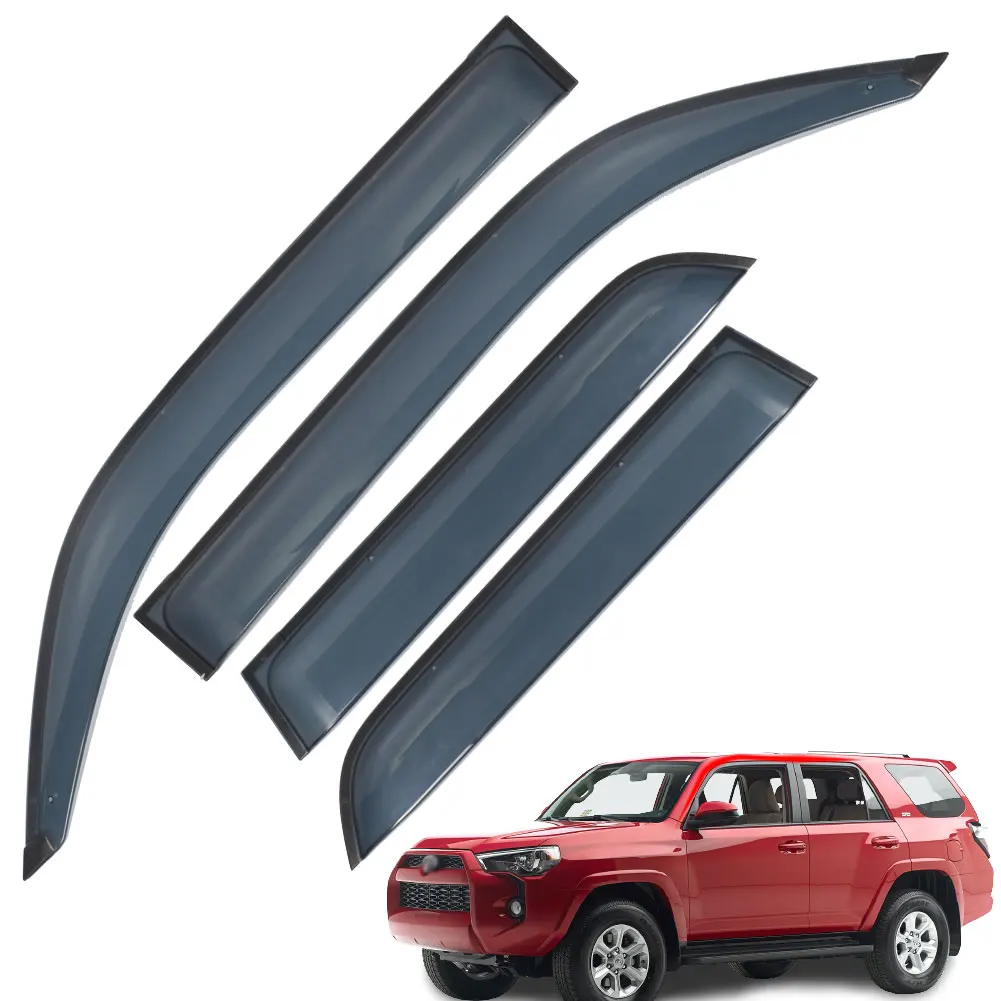 Car-exterior-accessories-window-visors-car-wind-deflectors-For-Toyota ...