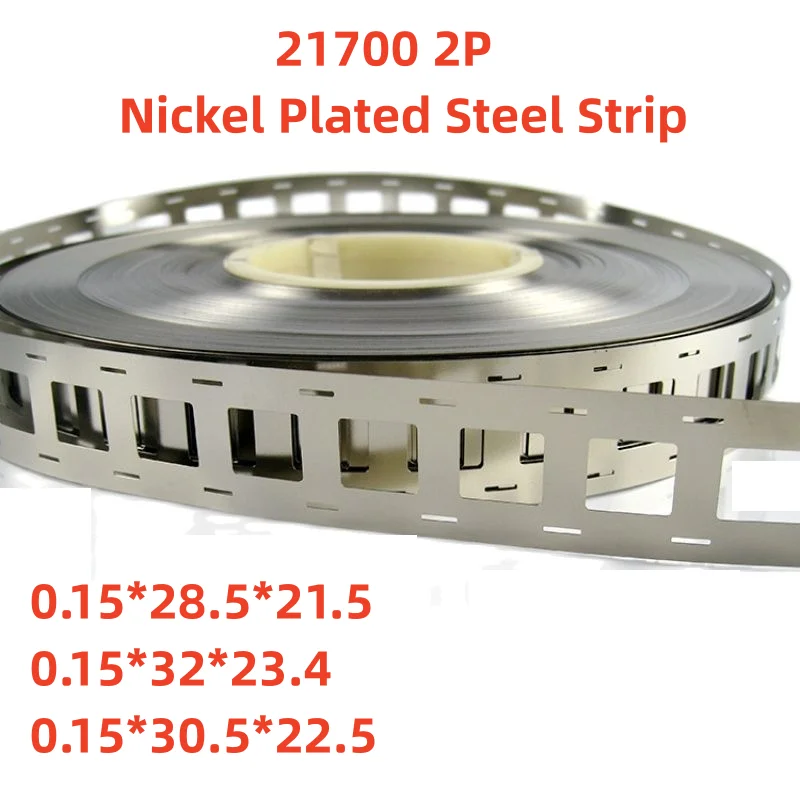 1-Roll10M-2P-Nickel-Plated-Steel-Strip-For-21700-Lithium-Battery-Pack ...