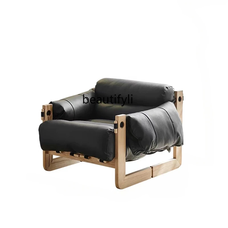 Nordic-Medieval-Single-Seat-Sofa-Chair-Designer-Bedroom-Living-Room ...