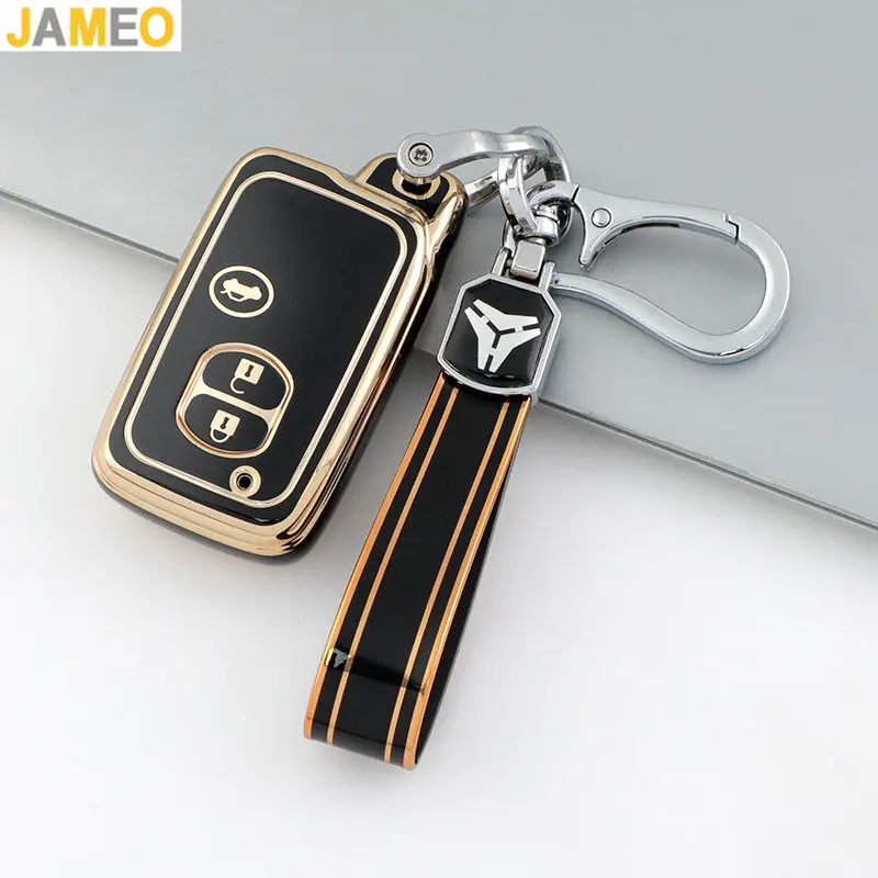 2-3-4-Buttons-TPU-Car-Key-Case-for-Toyota-Aqua-RAV4-Land-Cruiser-Camry ...