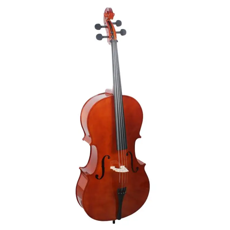 Cello-4-4-Stringed-Instruments-Maple-Panel-Imitation-Ebony-String-Axis ...