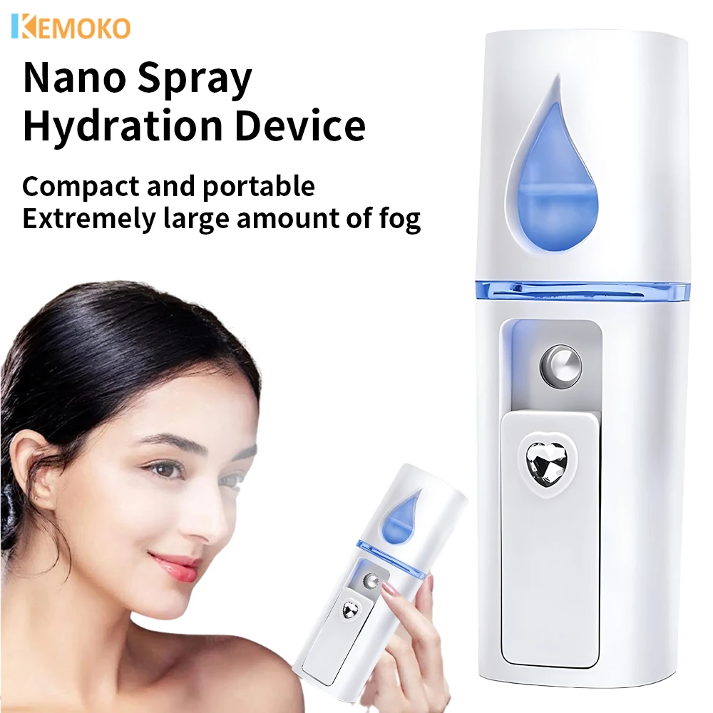 Facial-Nano-Mist-Sprayer-Mini-Portable-Facial-Steamer-Rechargeable ...