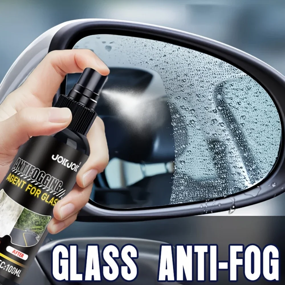 100ml Anti-Fog Spray Clear Glass Coating - Long-Lasting Streak-Free ...