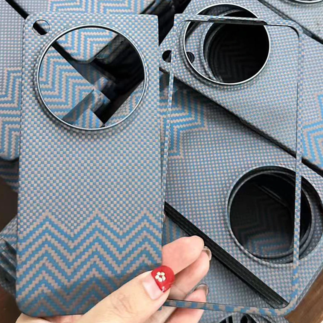 Real-Aramid-Carbon-Fiber-Protector-Phone-Case-Cover-On-For-One-Plus ...