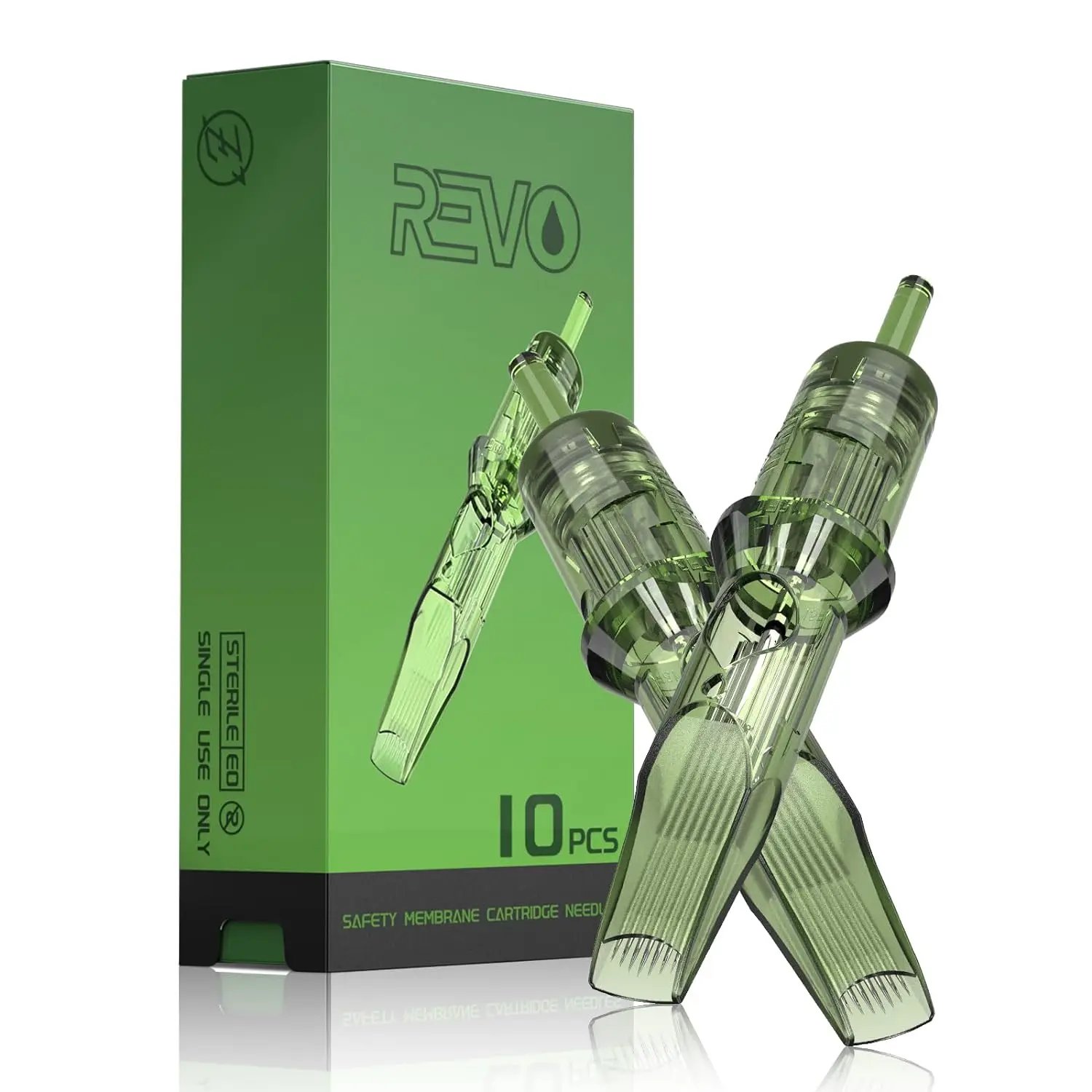 EZ-INKIN-cartucho-REVO-para-tatuar-agujas-redondas-Magnum-curvadas-desechables-esterilizadas-de ...