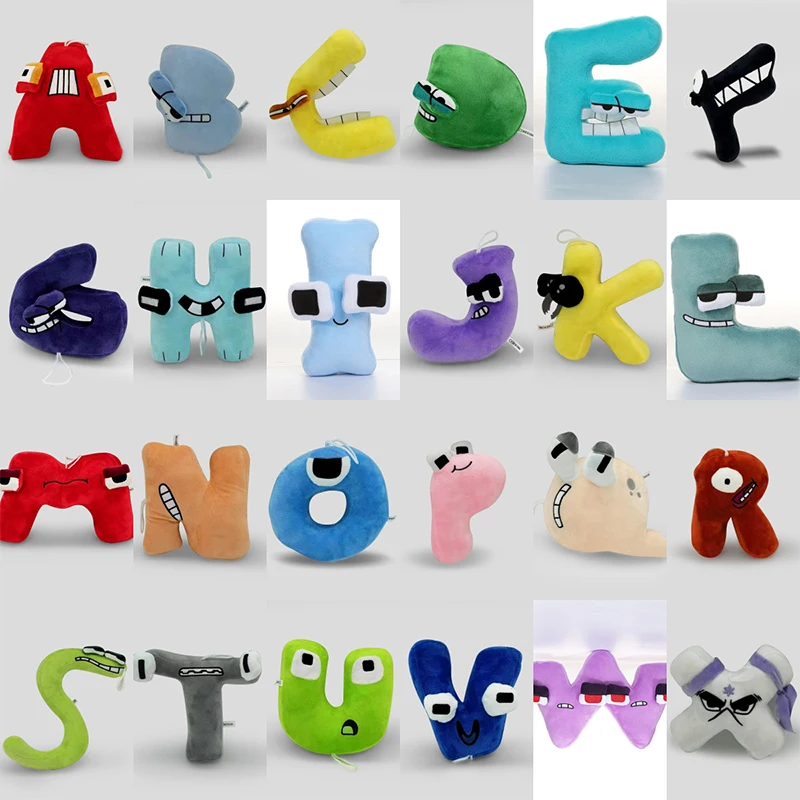 26-Letters-Cute-Plush-Alphabet-Lore-Stuffed-Toys-Gifts-Funny-Number ...