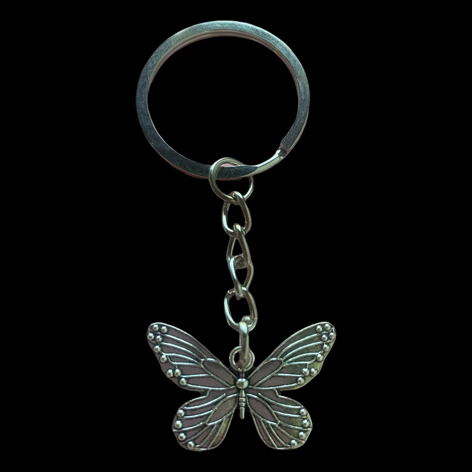 Butterfly Keychain Favors Sweet 16 Party Keychains, Butterfly Party