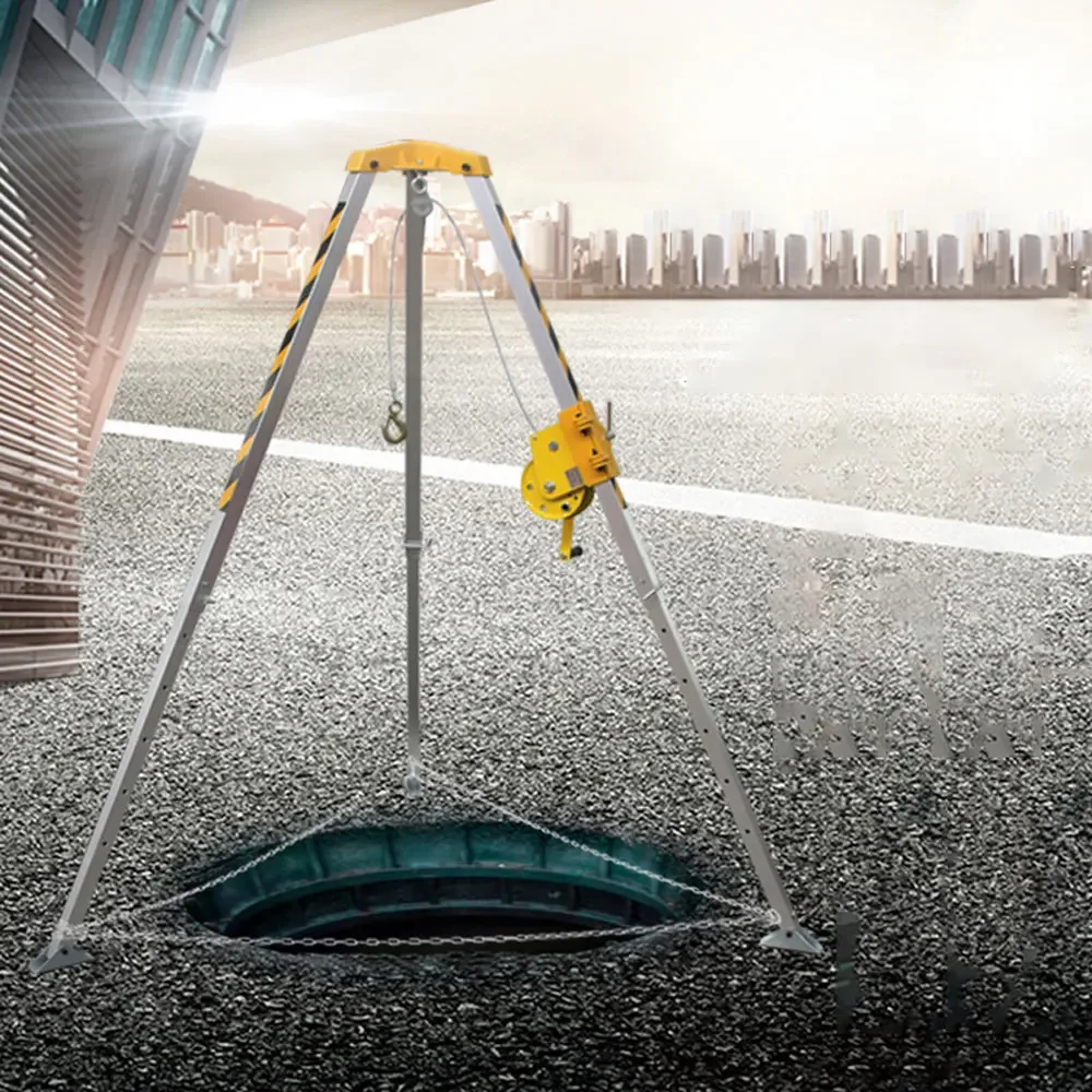 Portable-Deep-Well-Rescue-Multifunctional-Emergency-Rescue-Tripod ...
