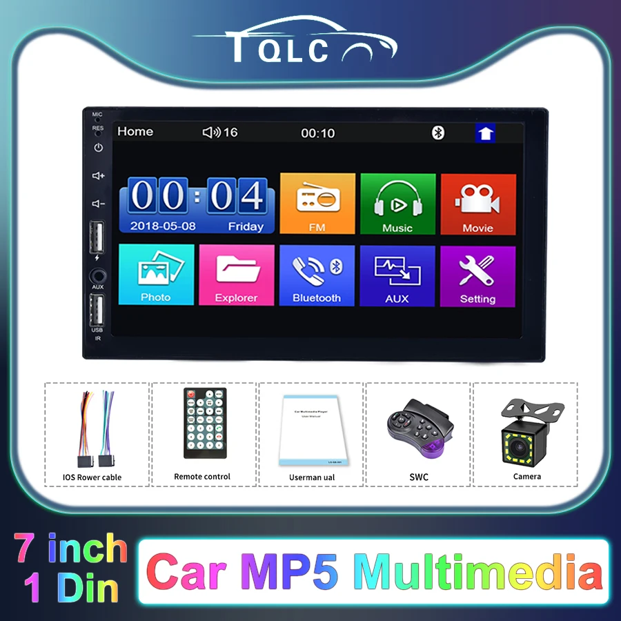7-Inch-1-Din-MP5-Player-Touch-HD-Capacitive-Screen-Car-MP5-with-Double ...