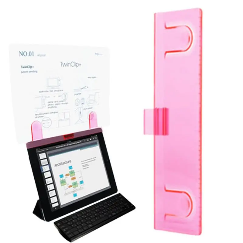 Soporte-de-papel-para-documentos-de-Monitor-soporte-para-documentos-de ...