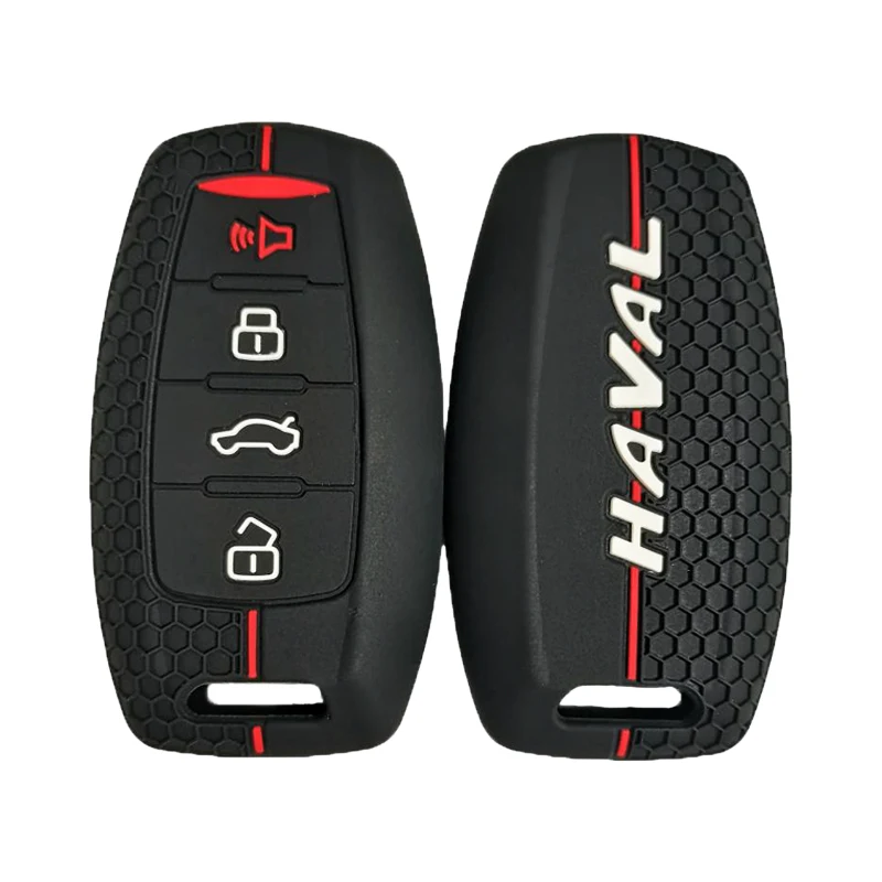 Silicone-car-parts-suitable-for-Haval-car-key-case-h6-third-generation ...