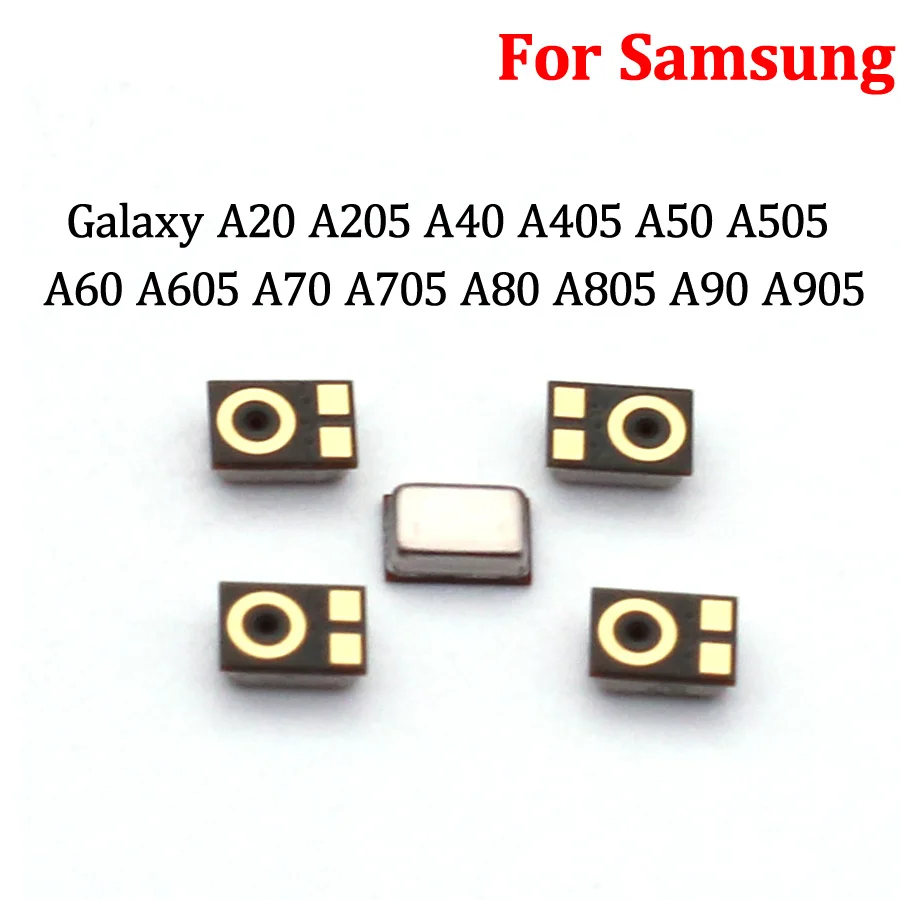 10-100Pcs-Inner-MIC-Receiver-Speaker-Microphone-For-Samsung-Galaxy-A20 ...