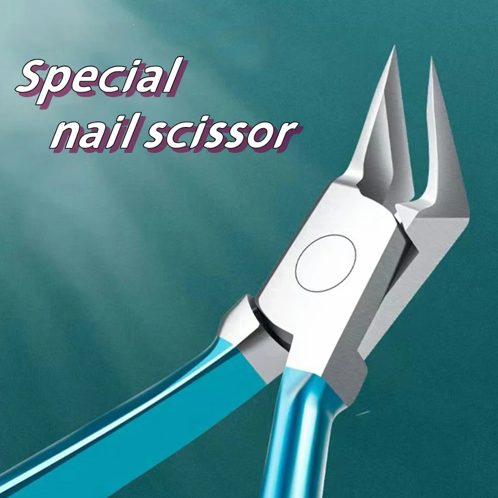 Nail-Clipper-For-Ingrown-Nails-Dead-Skin-Removal-Cutter-Stainless-Steel ...