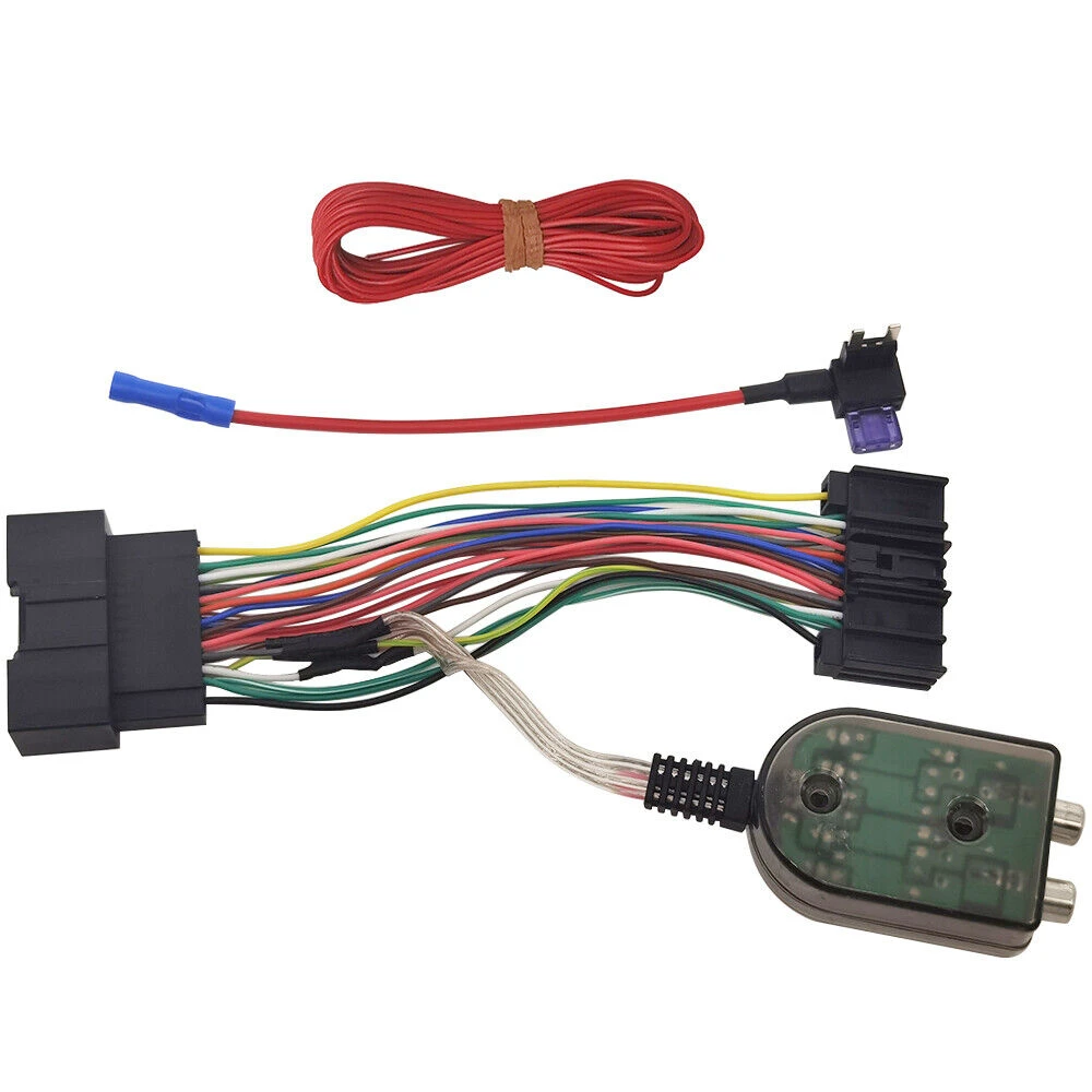 Add An Amp Amplifier Adapter Interface For Explorer F150 F250 Mustang ...