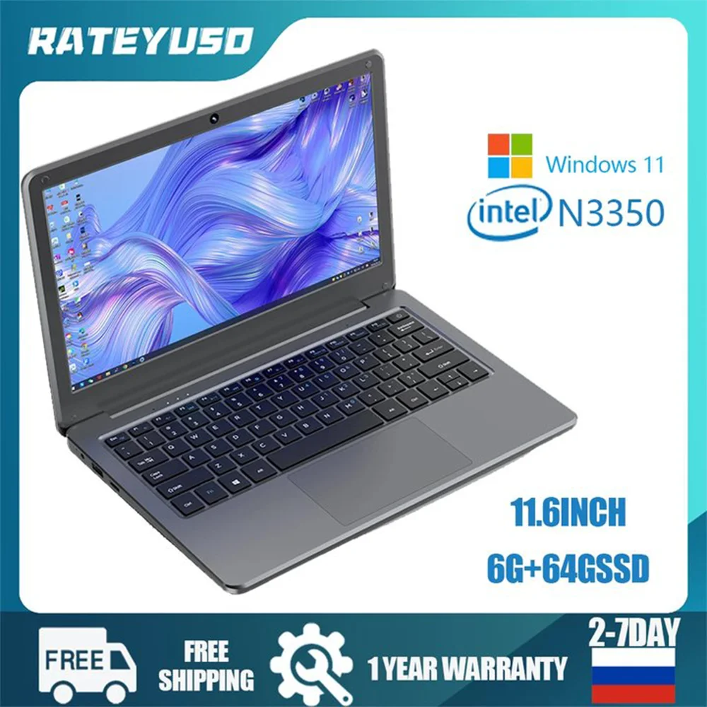 RATEYUSO-11-6-inch-Portable-Mini-Laptop-Student-Laptops-Windows-11 ...