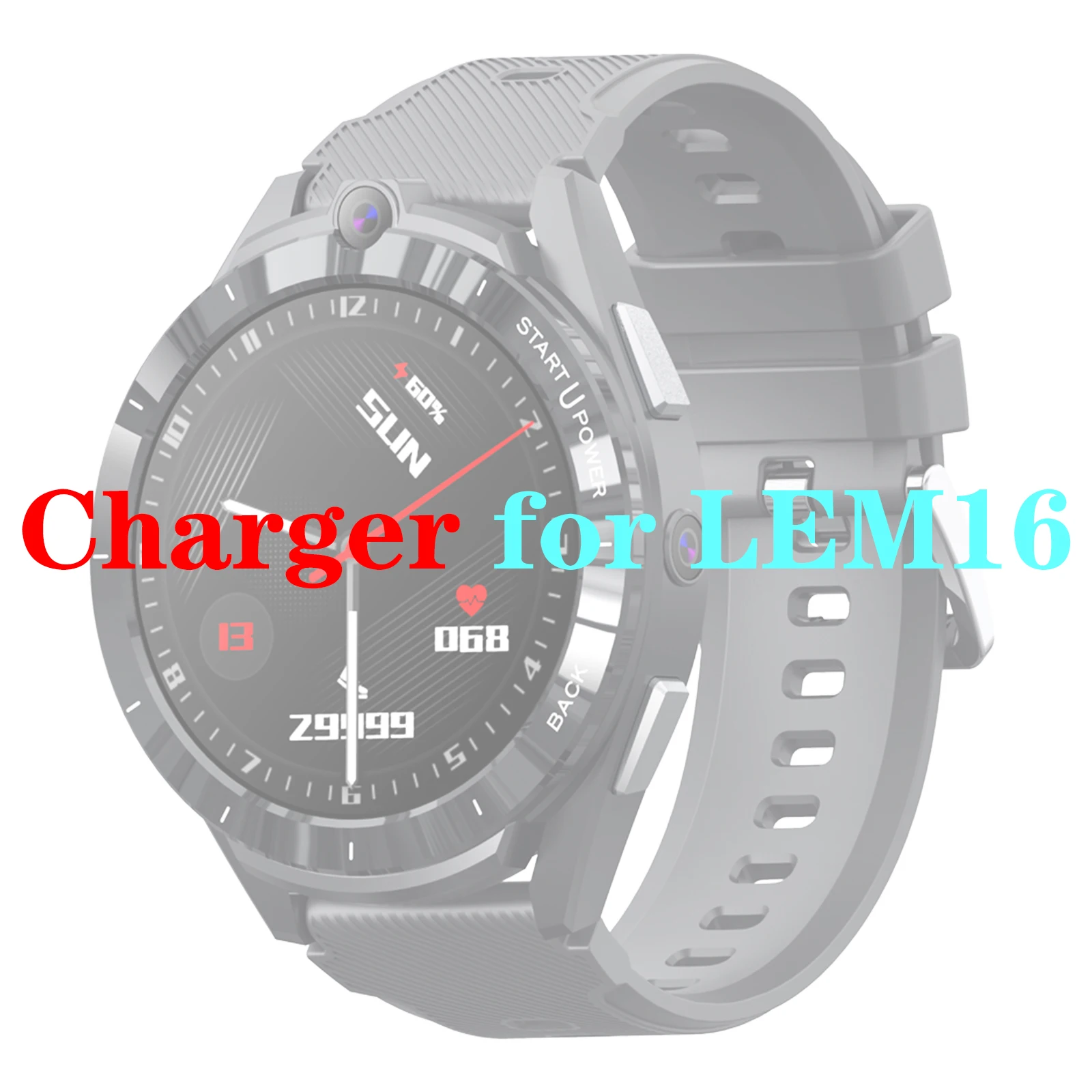 LEMFO 4G smart watch Accessories charger power bank for LEM16 LEM14 LEMP LEMX LEM10