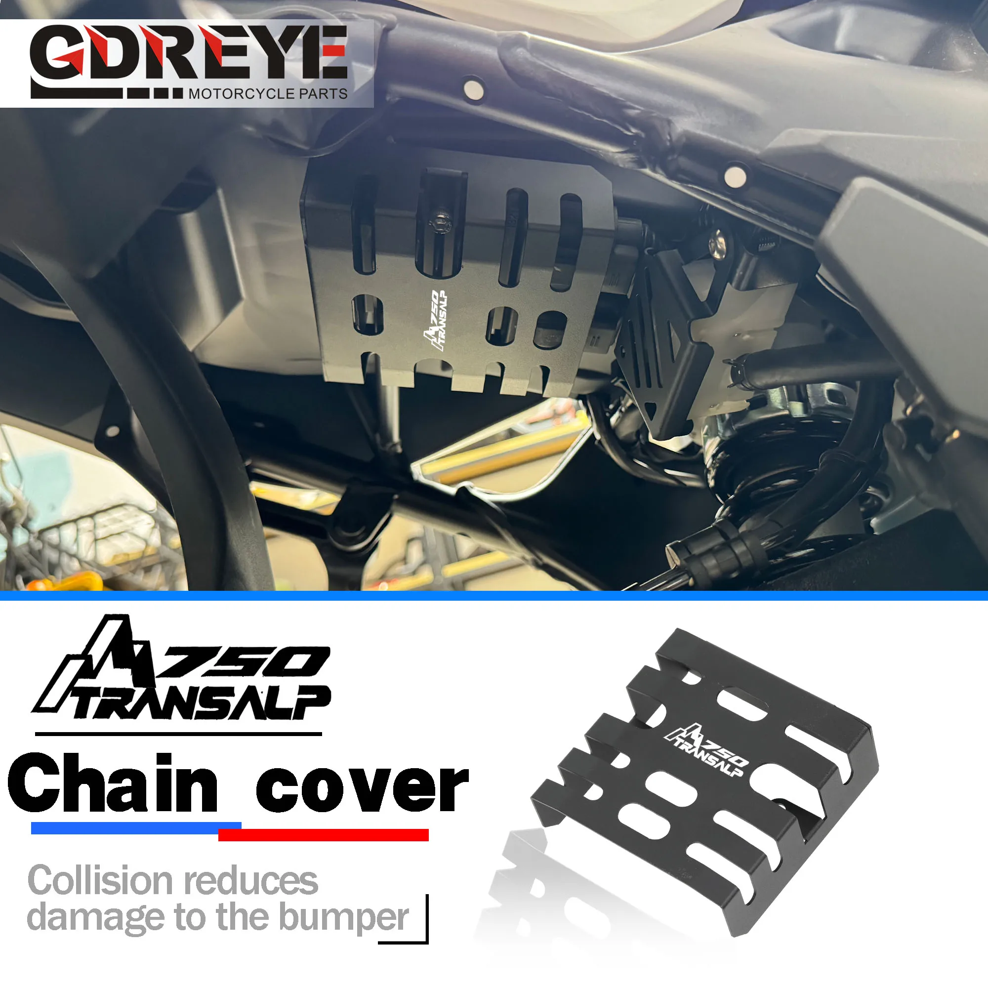 For-Hornet-XL-750-Transalp-Voltage-Rectifier-Regulator-Guards-Cover ...