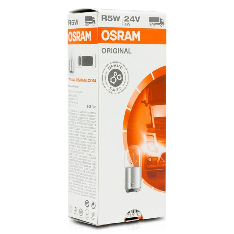 5626 lamp Osram BA15D 24V 5W case 10 PCs| | - AliExpress
