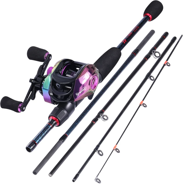 Baitcaster Rod And Reel