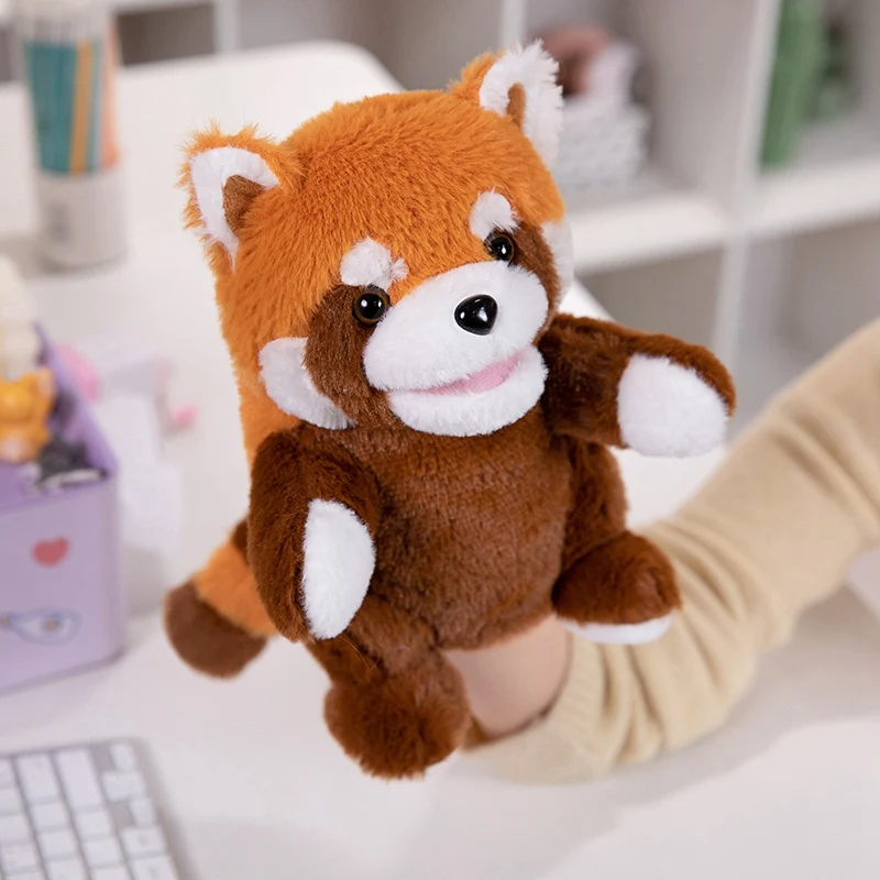 30 estilos de animales de peluche, juguetes para manos y dedos ...