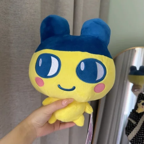 In Stock Bandai Genuine Tamagotchi Doll Plush Toy Series Mametchi ...