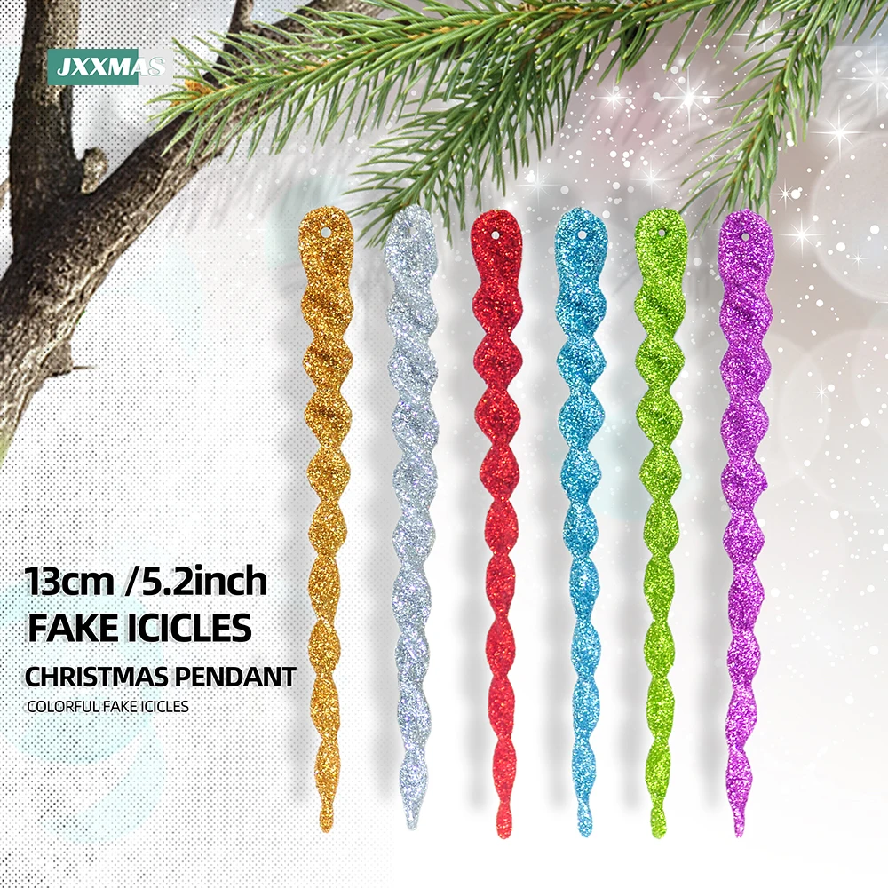Chandelier Beads Ayieyill 52Pcs Christmas Snowflake Decorations ...
