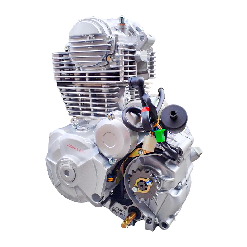 Off-Road-Motorcycle-Engines-250cc-6-Speed-Variable-Speed-Zongshen-Pr250 ...
