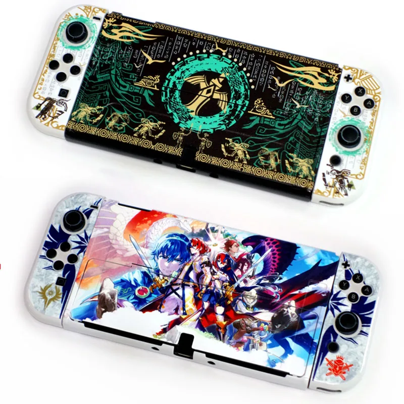 NEW-Hard-Plastic-Protective-Shell-Cover-Case-For-Nintendo-Switch-OLED ...