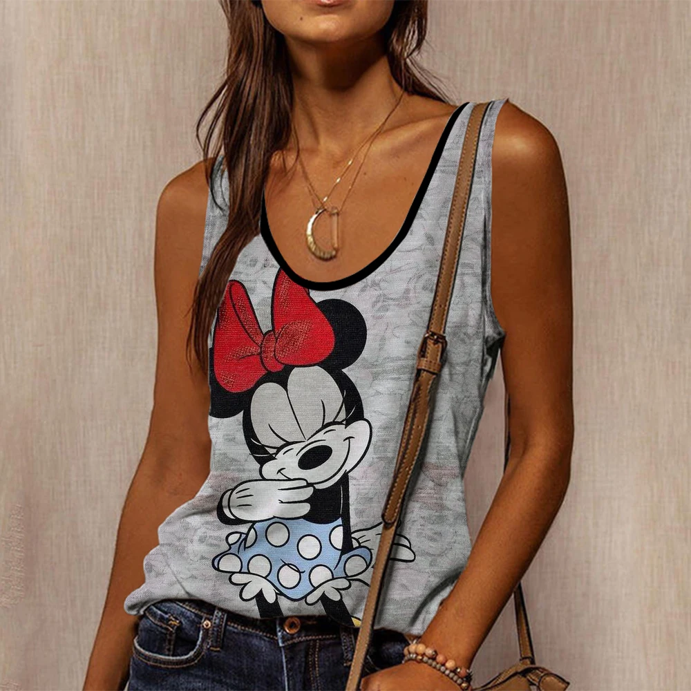 Summer-Disney-Mickey-Mouse-Print-Tank-Tops-Women-Fashion-Streetwear ...