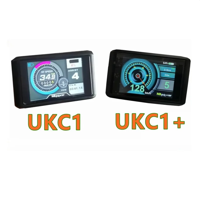 UKC1 UKC1+ Color Display LCD APT Protocol with SM/Waterproof Connector ...