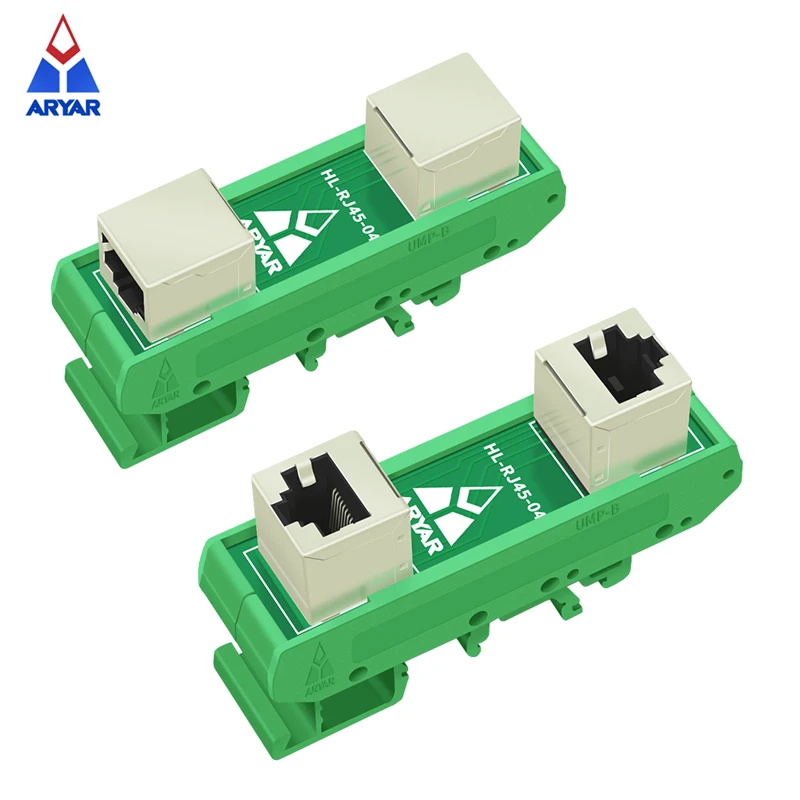 RJ45-8P8C-Female-To-Female-Socket-Adapter-Pcb-Board-Network-RJ-45 ...