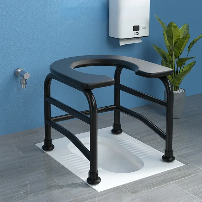 Elderly-Toilet-Stool-Mobile-Slip-Shower-Chair-Pregnant-Women-Elderly ...