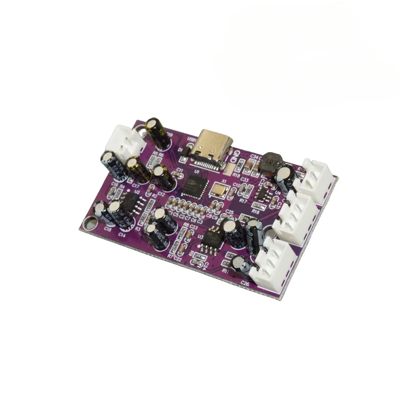 Digital DSP Reverb Module for Computer-Adjusted Audio Effects Mixer ...