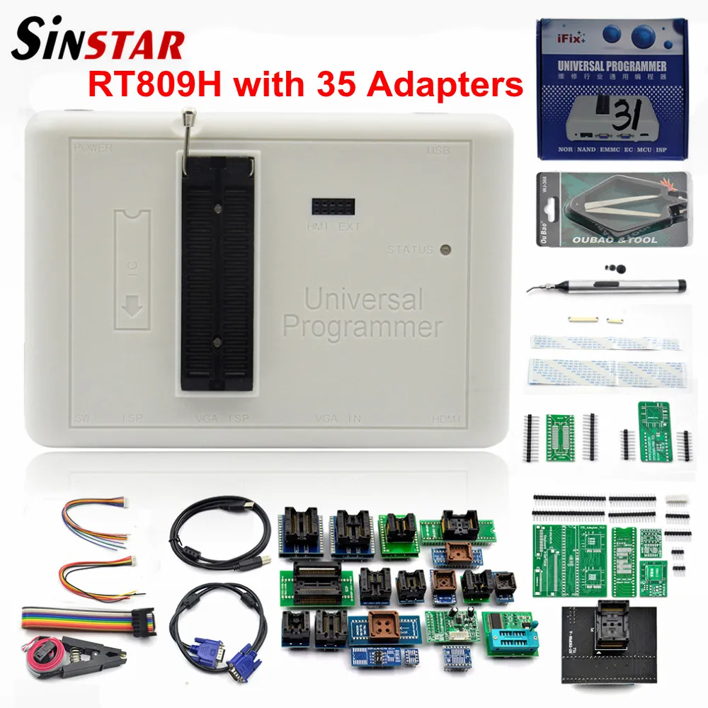 Original-RT809H-EMMC-Nand-FLASH-Extremely-fast-Universal-Programmer-35 ...