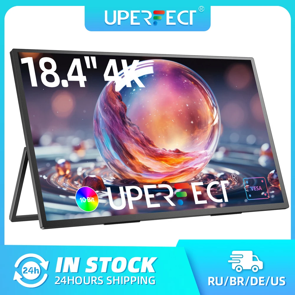 UPERFECT-18-Inch-Large-Gaming-Monitor-4K-PC-Display-3840-2160-HDMI-USB ...