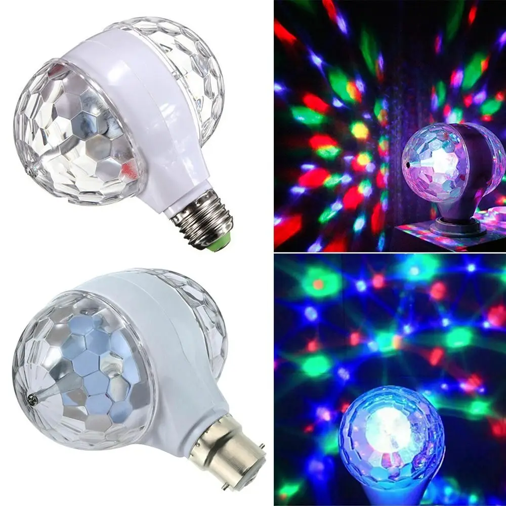 DJ-KTV-B22-E27-Double-headed-6W-LED-Rotating-Bulb-Stage-Light-Bulb ...