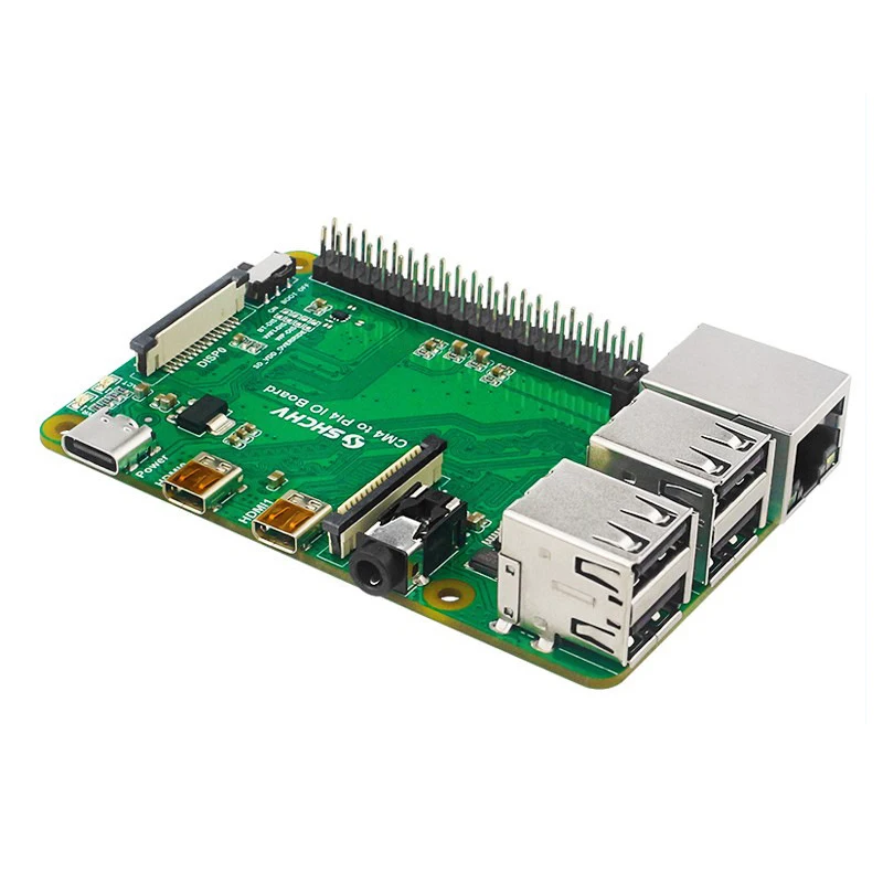 Raspberry-Pi-CM4-to-Pi-4B-Expansion-Board-Computer-Module-4-Replacement ...