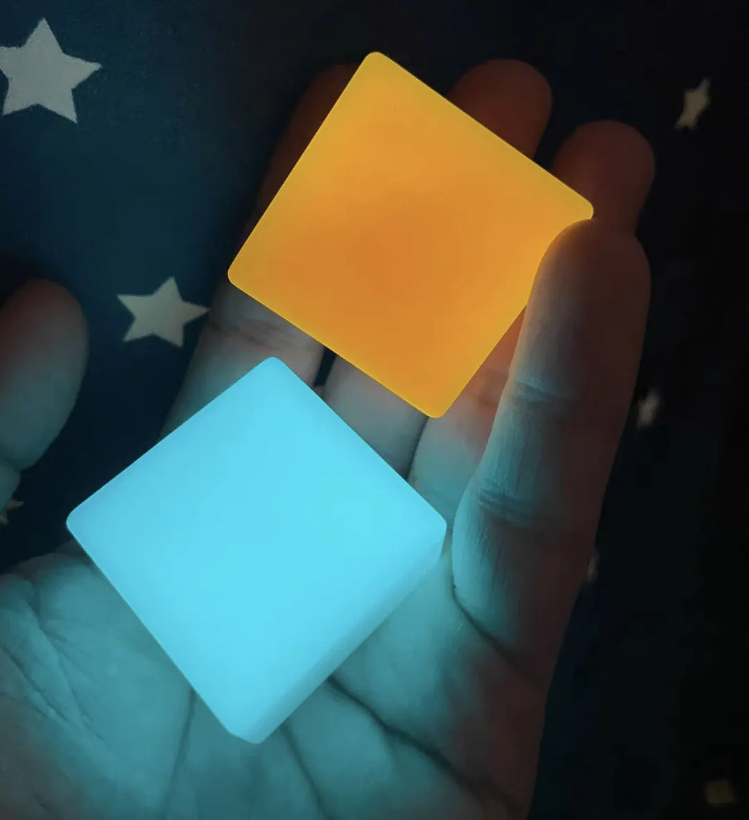 MackWalker-1-pieza-de-Material-luminoso-que-brilla-en-la-oscuridad-luz ...