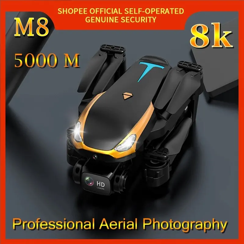 Drone-M8-Professional-Drone-4K-HD-Aerial-Photography-Quadcopter-Remote-Control-Helicopter-5000 ...