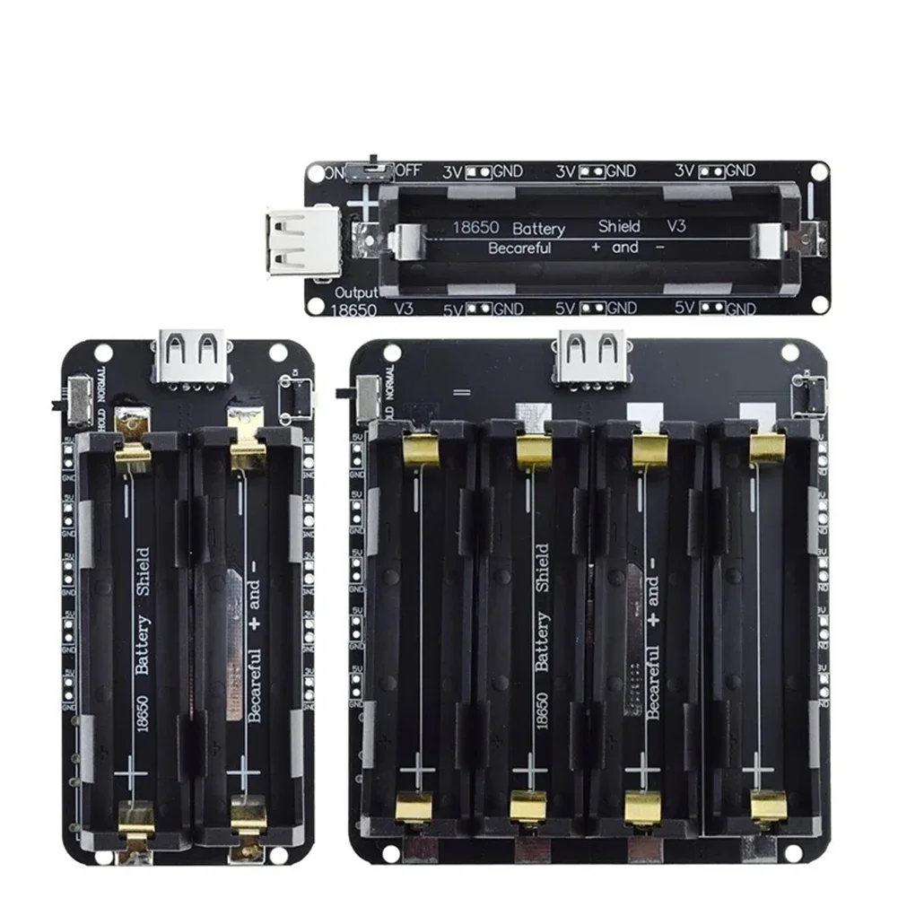 1-2-4-Slots-18650-Lithium-Battery-Shield-V8-Mobile-Power-Expansion ...